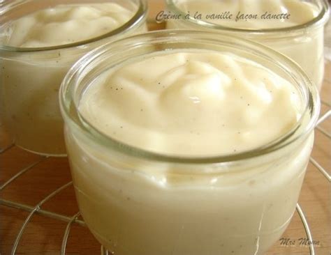 Creme Dessert Vanille Recette Ptitchef