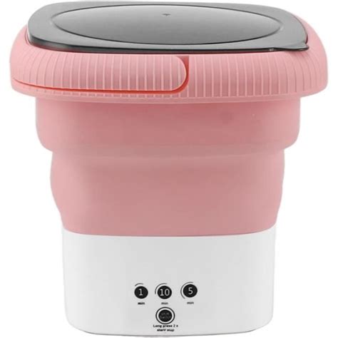 Machine à Laver Portable TRAHOO Chargement par le dessus Turbo