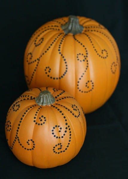 DIY TUTORIAL How To Make Jeweled Pumpkins Catch My Party