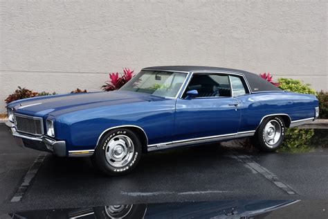 1971 Chevrolet Monte Carlo SS Ideal Classic Cars LLC
