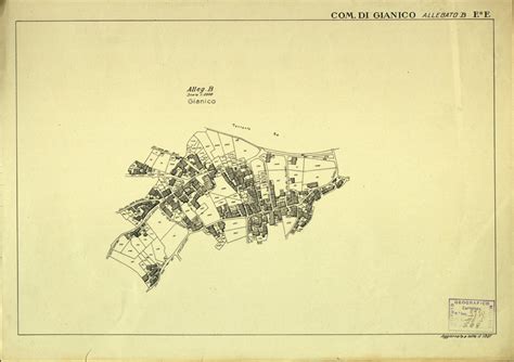 MAPPE CATASTALI D ITALIA PROVINCIA DI BRESCIA Foglio E COMUNE DI