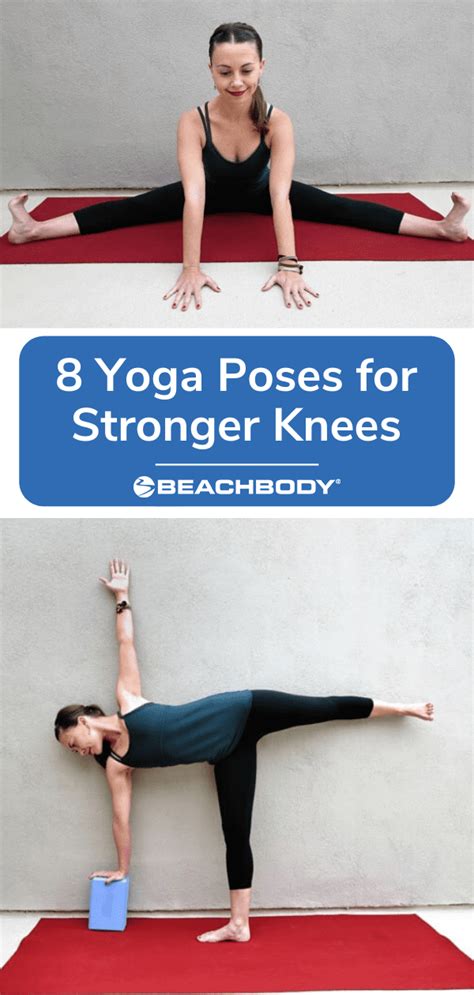 8 Yoga Moves For Stronger Knees BODi