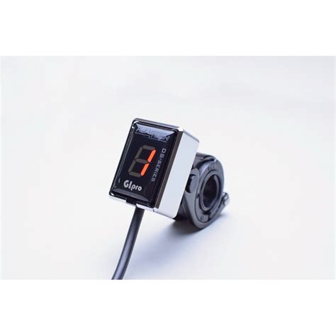 Boitier support guidon GIpro Mount pour indicateur de rapport engagé