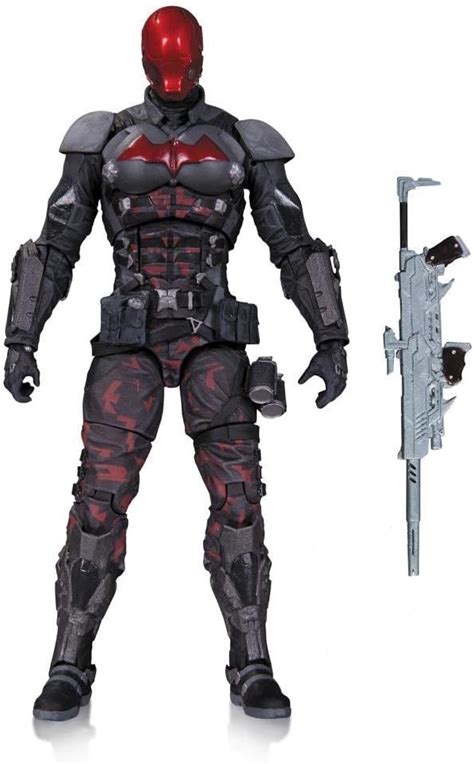 DC Collectibles Batman Arkham Knight Red Hood Action Figure Toy