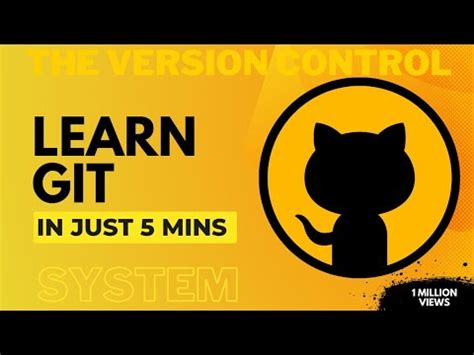 Learn Git In Just 5 Minutes YouTube