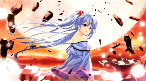 Fondos de pantalla ilustración Anime Chicas anime dibujos animados