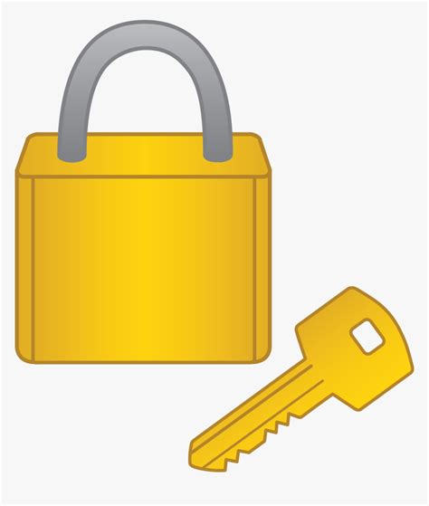 Lock And Key Png Transparent Png Transparent Png Image PNGitem