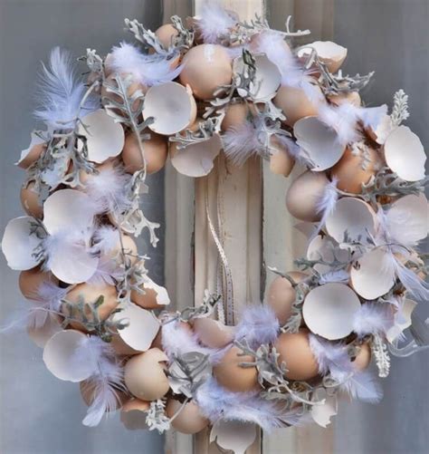 Déco de Pâques avec coquilles dœufs DIY simples et originaux Deco