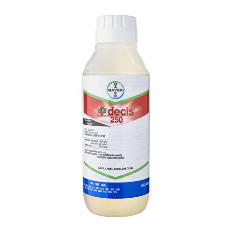 BAYER DECIS 250 RACUN SERANGGA INSECTICIDE LALAT BUAH Lazada