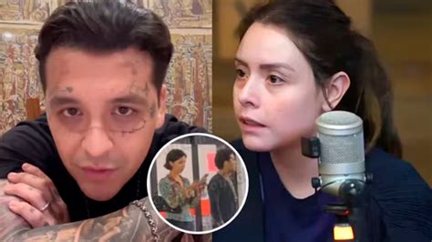 Maryfer Centeno Analiza El Lenguaje Corporal De Christian Nodal Tras