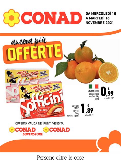 Calaméo Rilancio Conad Lazio Nord Ovest 10 Novembre 16 Novembre 2021