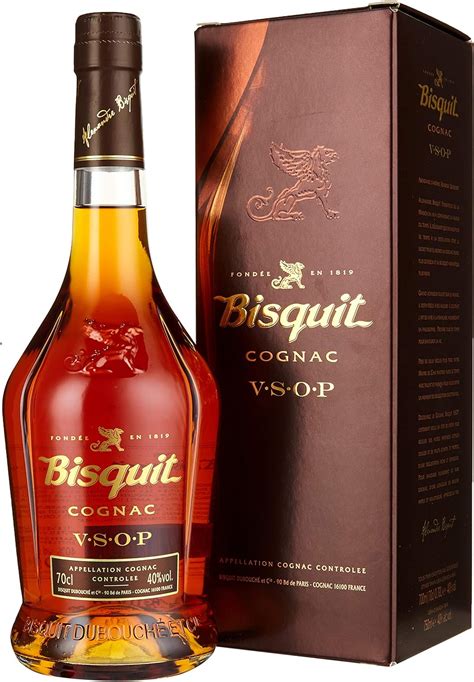 BISQUIT V S O P Cognac Very Superior Old Pale Aus Dem Hause Bisquit