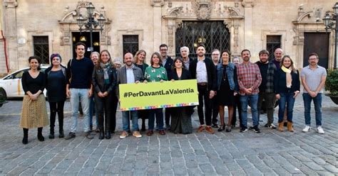 Elecciones en Mallorca Més per Palma presenta su lista