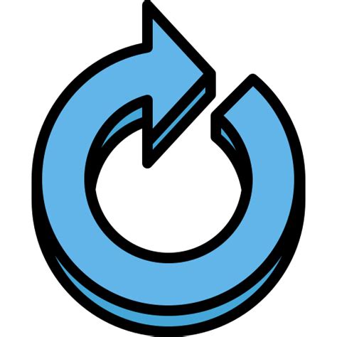 Rotación Iconos gratis de flechas