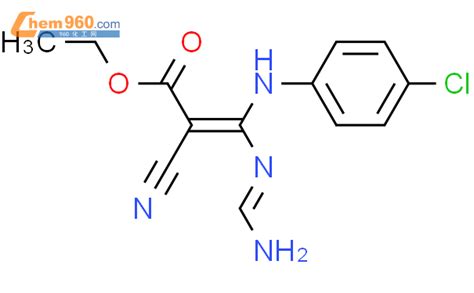 189109 01 1 2 Propenoic Acid 3 4 Chlorophenyl Amino 2 Cyano 3