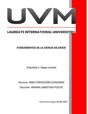 Respuestas Que Es La Ciencia De Datos Fundamentos De Ciencia De Datos