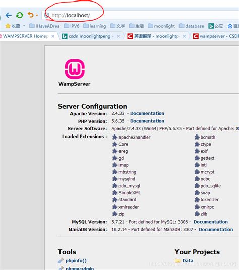 wampserver安装好后相关的设置和在不同的电脑上测试 wampserver的maindb打不开 csdn博客