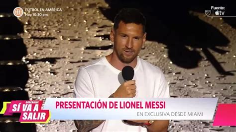 Lionel Messi Asi Fue La Previa En Su Debut Contra El Cruz Azul