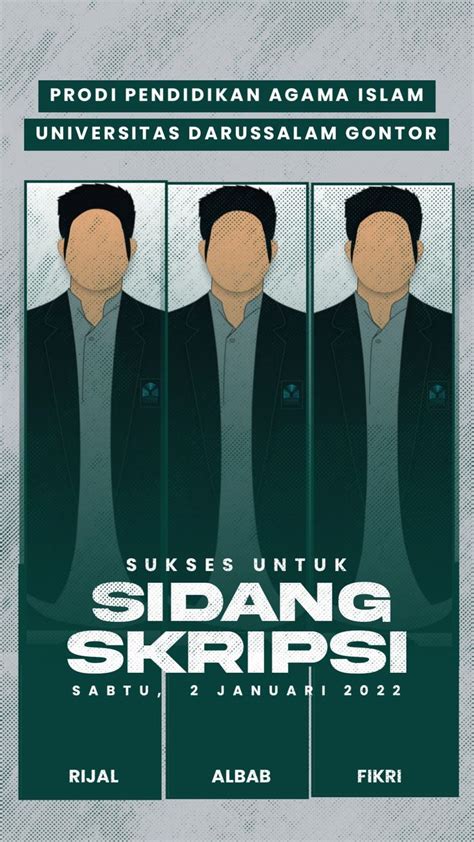 Ide Poster Untuk Ucapan Sidang Skripsi Movie Posters Poster Case