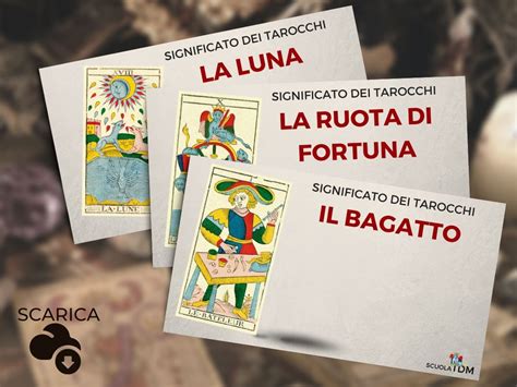 I Significati Del Bagatto Tarocchi Di Marsiglia