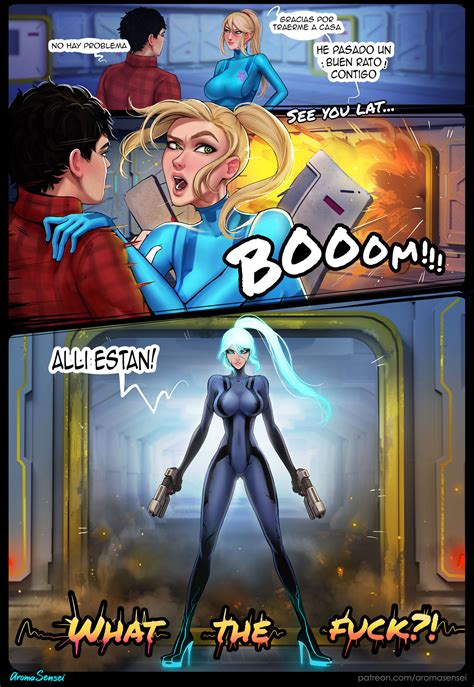 Waifunator 6 Metroid Español Ver porno comics