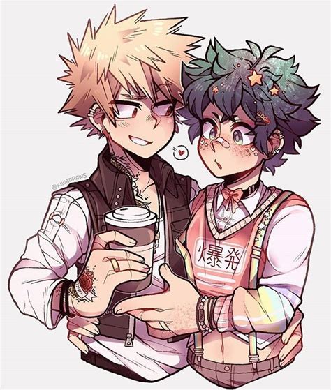 Bakudeku 7k Just Bakudeku Instagram Photos And Videos Mangas