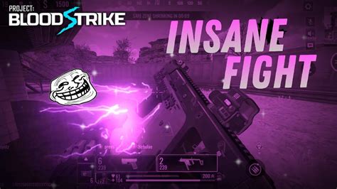 BLOOD STRIKE GAMEPLAY BLOOD STRIKE INTENSE RANK GAMEPLAY YouTube