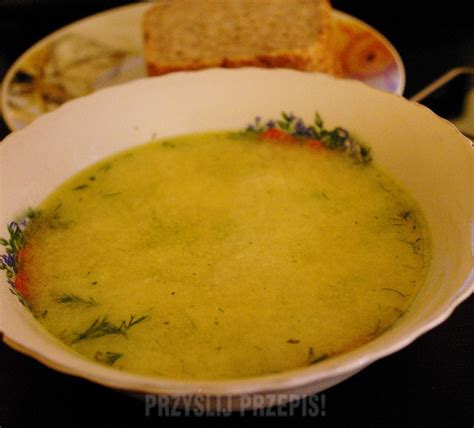 Zupa Ze Wie Ych Og Rk W Przepis Przyslijprzepis Pl