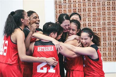 Timnas Basket Putri Indonesia Tembus Final FIBA Womens Asia Cup 2023