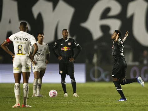 Santos X Red Bull Bragantino Santos Sp Brasil Flickr