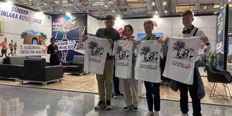 Mersin Büyükşehir Belediyesi İstanbul Maratonunun Fuarında Yer Aldı