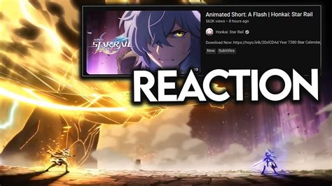 I Love This So Much A Flash Honkai Star Rail Animated Short