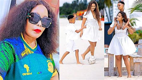 MAMA HAMISA Aongea MAZITO Kuhusu DYLAN Tangu DYLAN AZALIWE Na