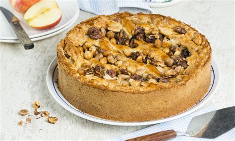 Recept Appeltaart Met Amandelen Walnoten En Hazelnoten Koopmans