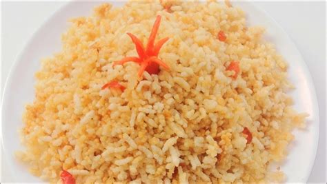 Hướng dẫn cách làm cơm rang trứng ngon nhất vị đậm đà hấp dẫn