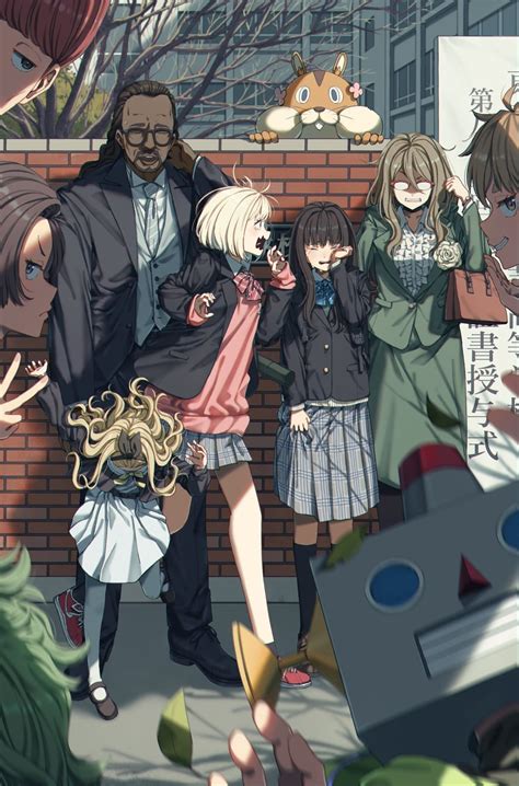 Nishikigi Chisato Inoue Takina Kurumi Nakahara Mizuki Majima And 5