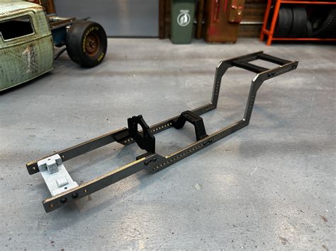 Base Kit 1 10 Scale RC Rat Rod Chassis Builders Kit SLS