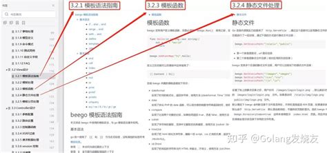 终于有人把 beego 框架怎么学讲明白了！ 知乎