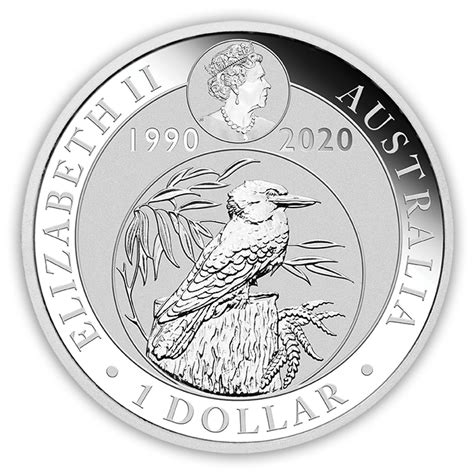 Australien Kookaburra 1 Oz Silber 2020 Neuheit