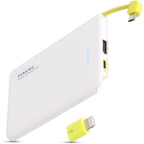 Carregador Port Til Power Bank Slim Pineng Kabum
