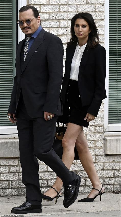 Johnny Depp And Libel Lawyer Girlfriend Appeared Close During Virginia