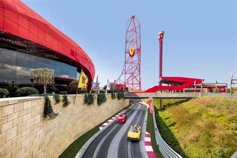PortAventura And Ferrari Land Full Day Trip From Barcelona GetYourGuide