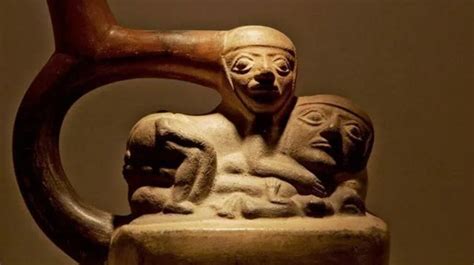 Sexualidad sin censura los huacos eróticos moche que puedes ver en el