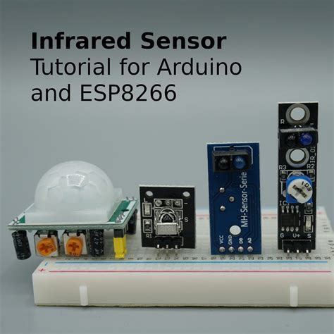 tutorial sobre sensores infrarrojos para arduino esp8266 y esp32 2024