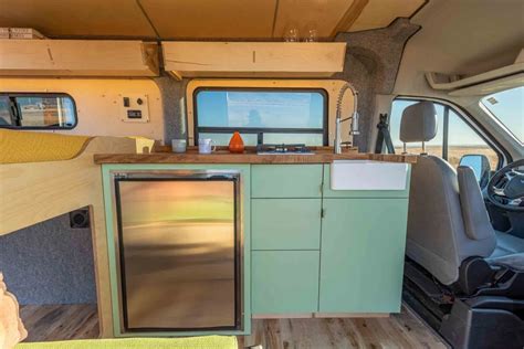 Ford Transit Crew Medium Roof Campervan Contravans