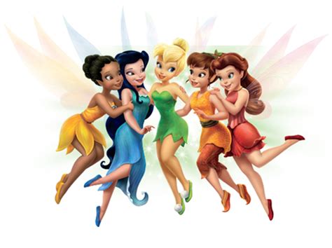 Tinkerbell And Friends PNG