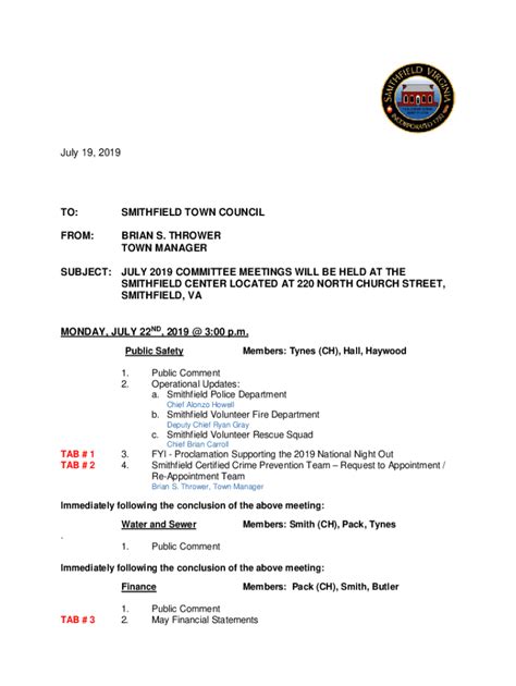 Fillable Online Council Actions 05 18 15 IIS Windows Server Roanoke