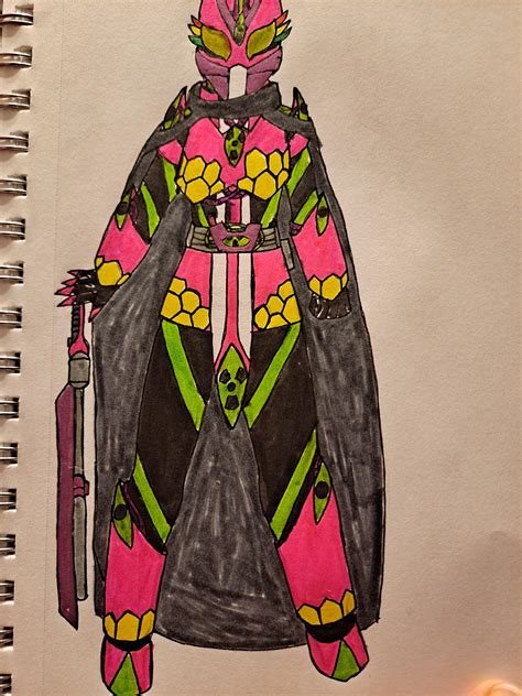 An OC Kamen Rider Scrolller
