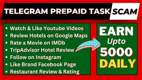 Biggest Online Scam Of Year 2024 Prepaid Merchant Task Scam On