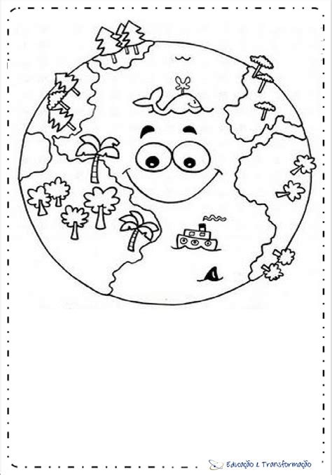 Desenhos Para Colorir Meio Ambiente Desenhos Para Baixar